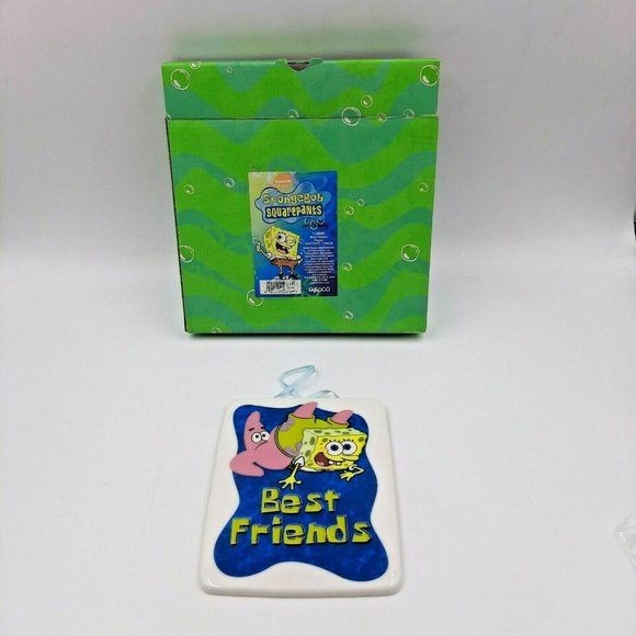 Enesco | Other | Spongebob Squarepants Patrick Best Friends 203 Ceramic ...